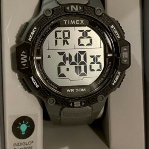 Timex TW5m41100 Sports Wrist Watch for Men | WatchCharts