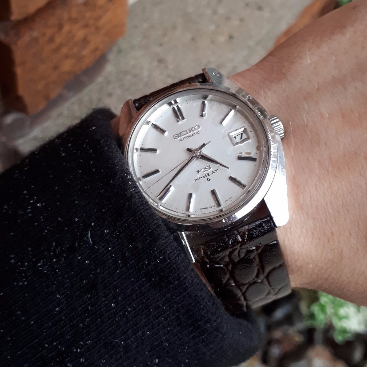 WTS: King Seiko 5625-7000 Hi-Beat | WatchCharts Marketplace