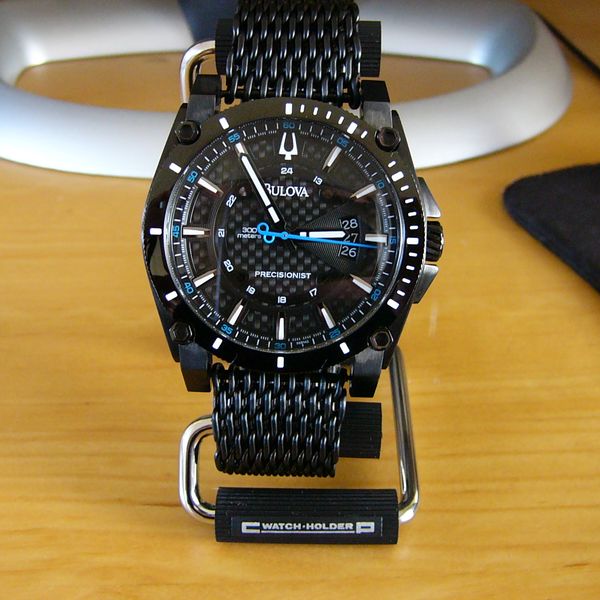 $250 BULOVA PRECISIONIST 98B142 MINT!! | WatchCharts Marketplace