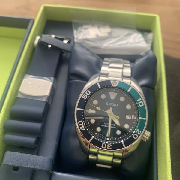SEIKO PROSPEX Men's â Silfraâ European Limited Edition Sumo Diver Watch ...