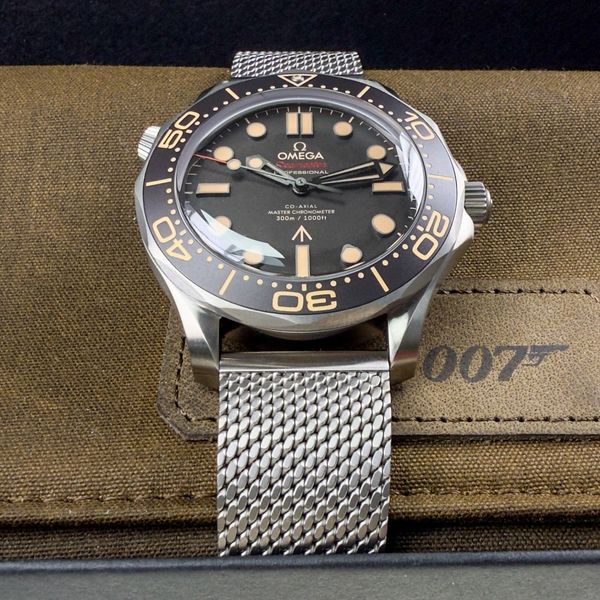 Omega Seamaster 007 Edition Titanium - Boxed with Papers 2025 ...