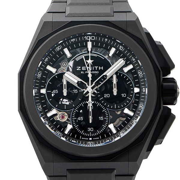 Zenith 97.9100.9004 / 02.I001 Defy Extreme TI Skeleton Dial Self ...