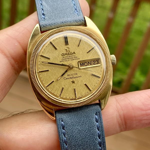 [WTS] Omega Constellation. Gorgeous Dial. Automatic. Day Date. Fluted ...