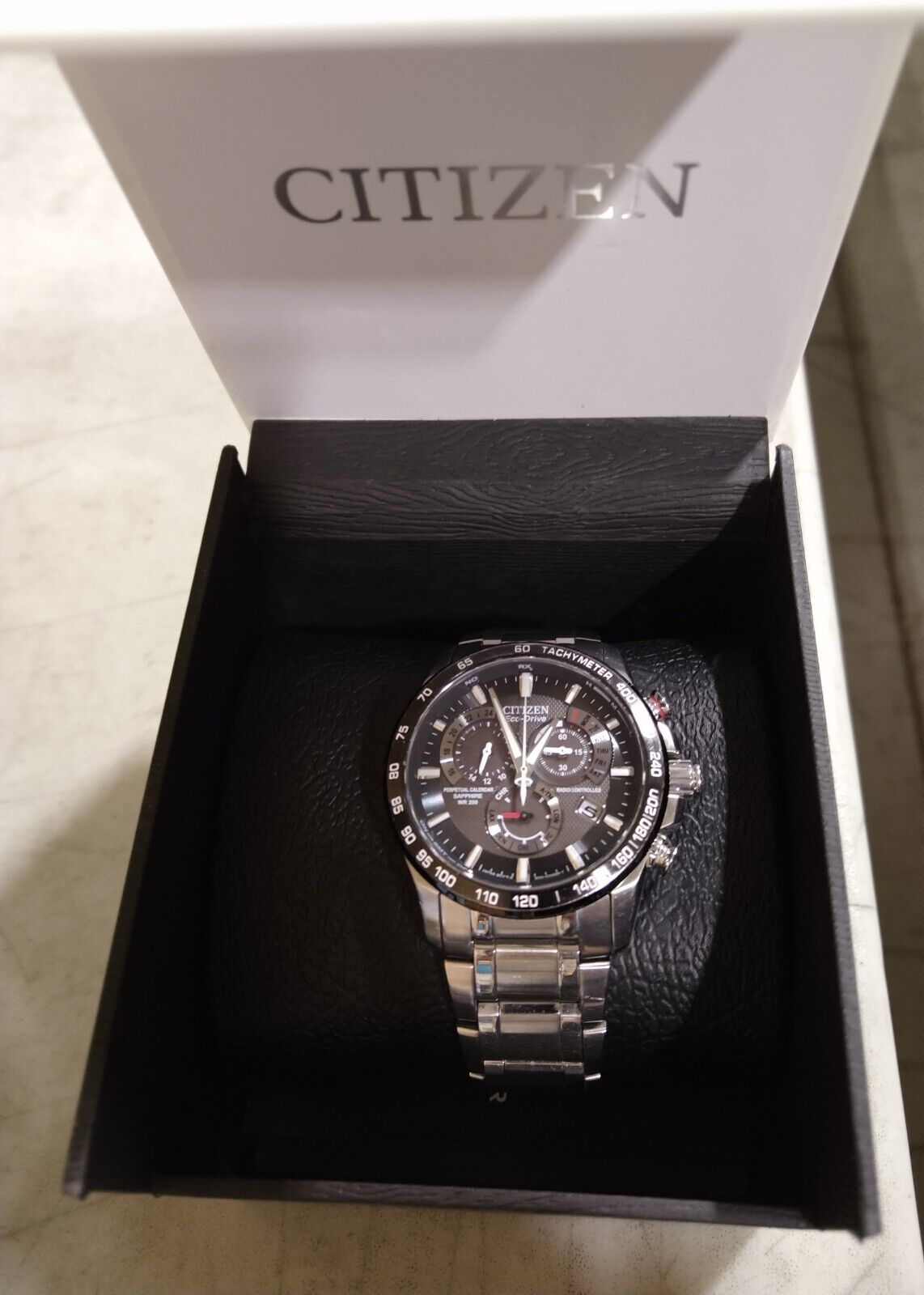 Citizen CB5908-57E Eco Drive Perpetual Calendar A-T Radio | WatchCharts