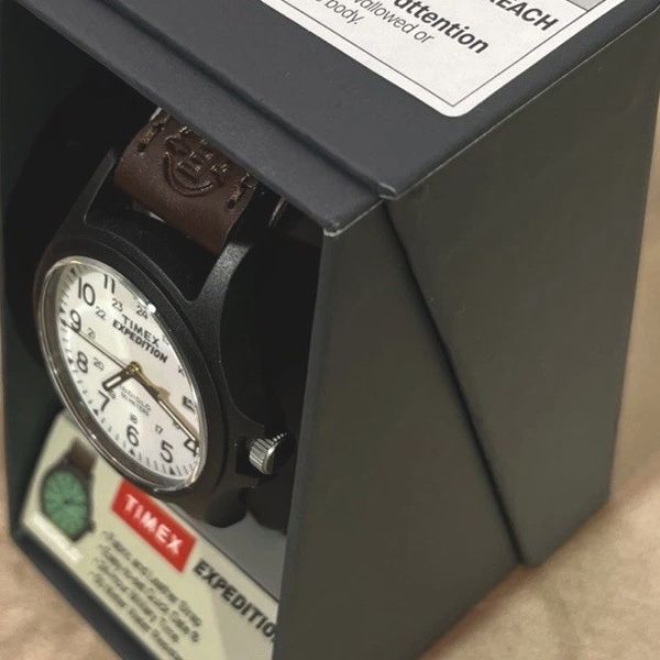 Timex TW4B08200 Expedition Analog Men's Military Dial Field Watch 40mm | WatchCharts Marketplace