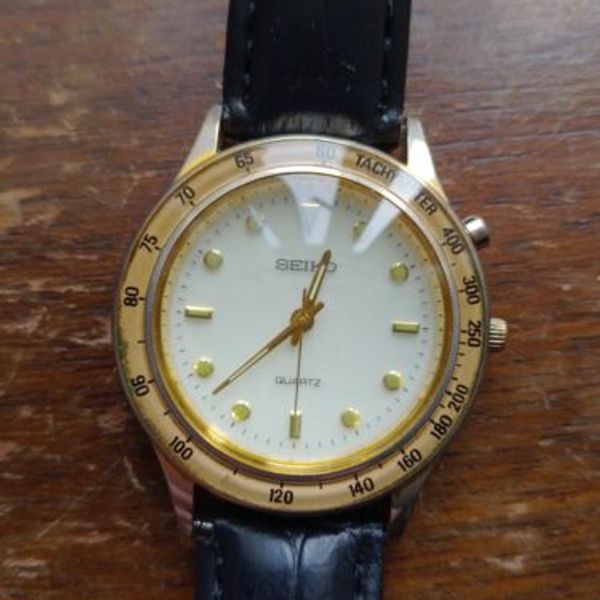 VTG Seiko Mens Quartz Alarm Tachometer Watch ( Working) | WatchCharts ...