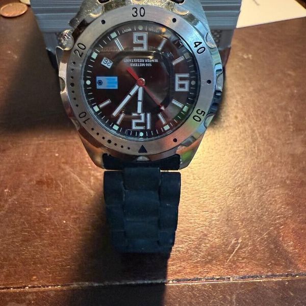 mens diver watch with Citizen Movement | WatchCharts Marketplace