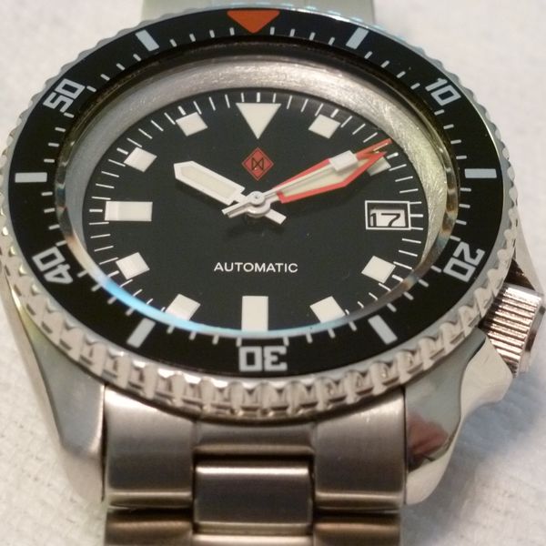 FS: Seiko SKX Snowflake Dial Mod****SOLD**** Thanks WUS and Buyer ...