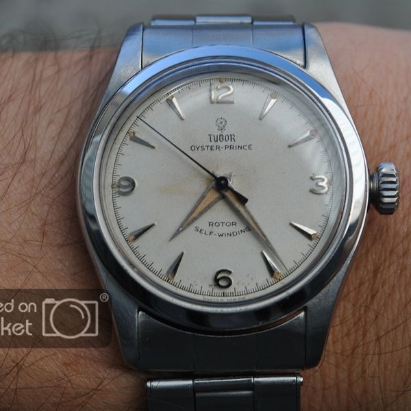 Tudor Oyster Prince 7909 Explorer Dial Vintage | WatchCharts