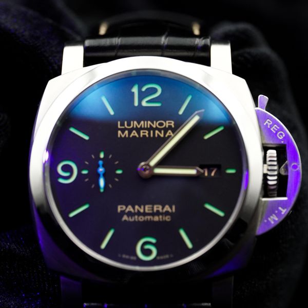 [WTS] Panerai PAM01312 – Luminor 1950 – Display Back | WatchCharts ...
