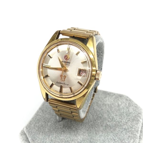 RADO Rado Golden Horse Vintage Watch Automatic winding Vintage product ...