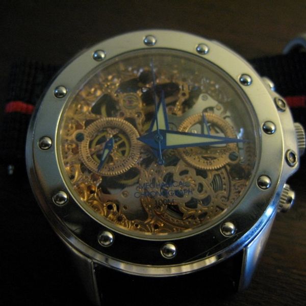 PRICE REDUCTION: Android Conqueror Skeleton ST-19 Mechanical ...
