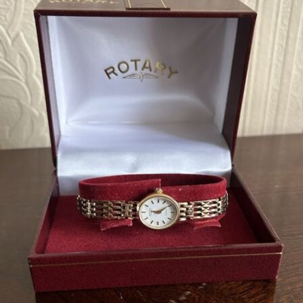 9ct Gold Vintage Ladies Rotary Quartz Watch | WatchCharts Marketplace