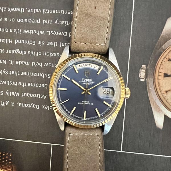 [WTS] RARE Tudor "JUMBO" 38mm Prince Oyster Date Day Ref. 7019/3 ...