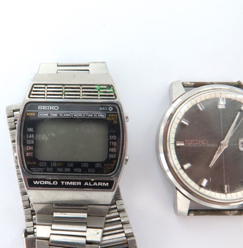 Seiko A239-5000 Market Price | WatchCharts