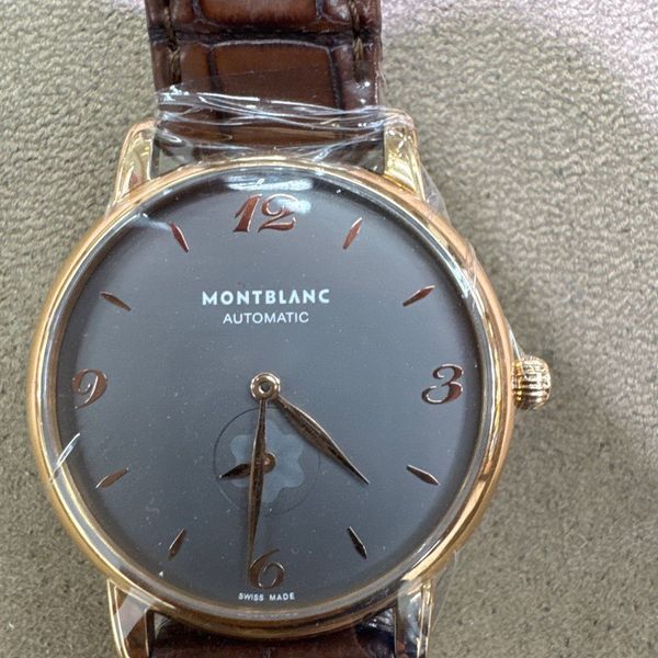 Montblanc Star classique auto rose gold | WatchCharts Marketplace