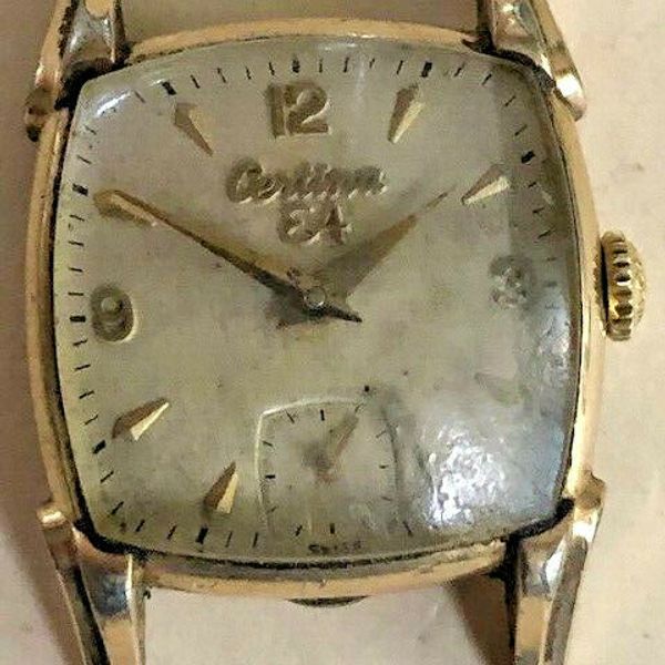Vintage Certina EA Men's Watch | WatchCharts Marketplace