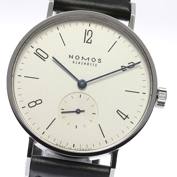 ★With box [NOMOS] NOMOS Tangente Small Second Manual Winding Men's ...