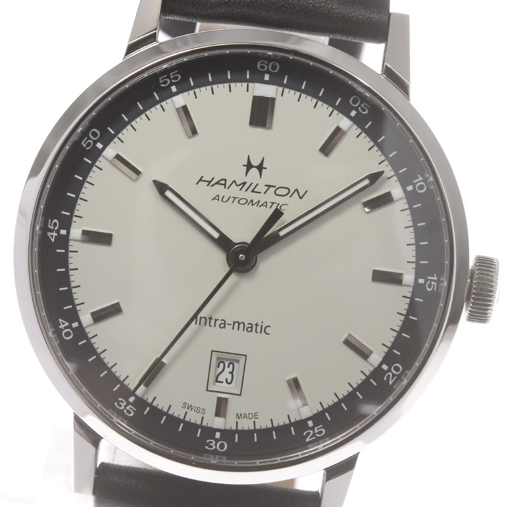 With box protection ☆ Extremely beautiful item [HAMILTON] Hamilton ...