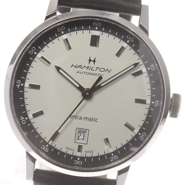 With box protection ☆ Extremely beautiful item [HAMILTON] Hamilton ...