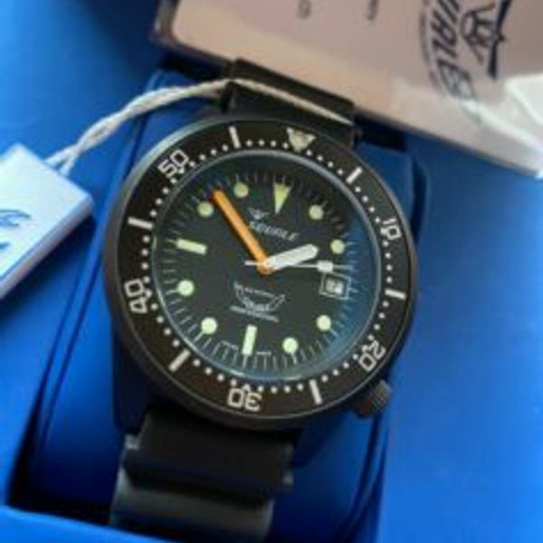 Squale PVD 1521 50 Atmos Sub (500m) All Original | WatchCharts Marketplace