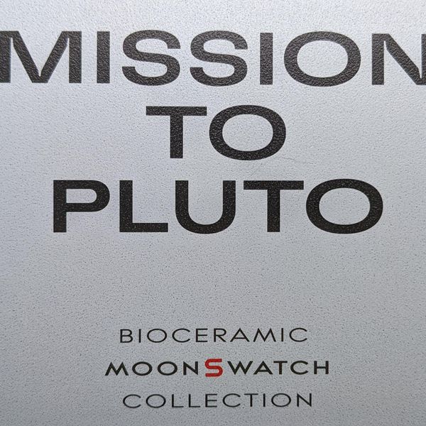 [WTS] - Swatch X Omega - Mission to Pluto | WatchCharts