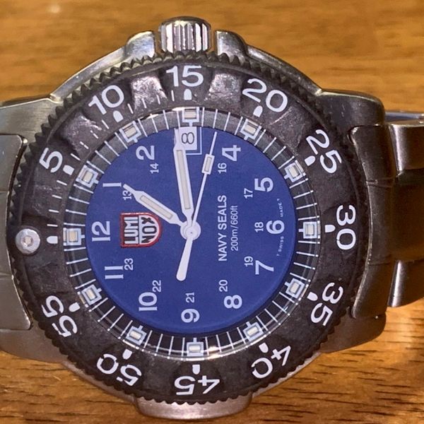 Luminox 3100 Series Steel Blue Dial $175 Paypal or Cash ap accepted ...
