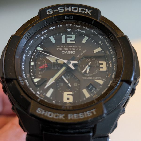 Casio G Shock Gw-3000Bb Tough Solar | WatchCharts Marketplace