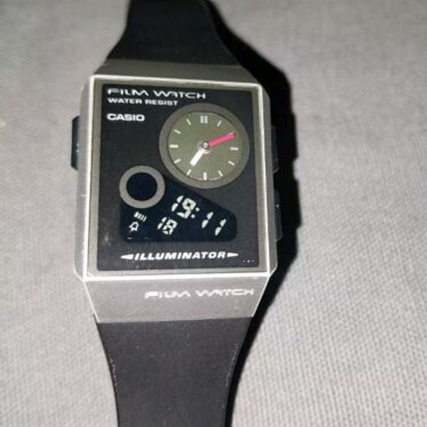 Casio Film Watch FS-03 Module 2323 Illuminator Vintage 90s ...