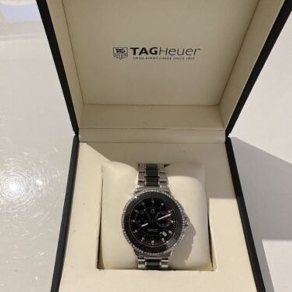 TAG Heuer Formula 1 Factory Diamond Dial 41MM | WatchCharts Marketplace