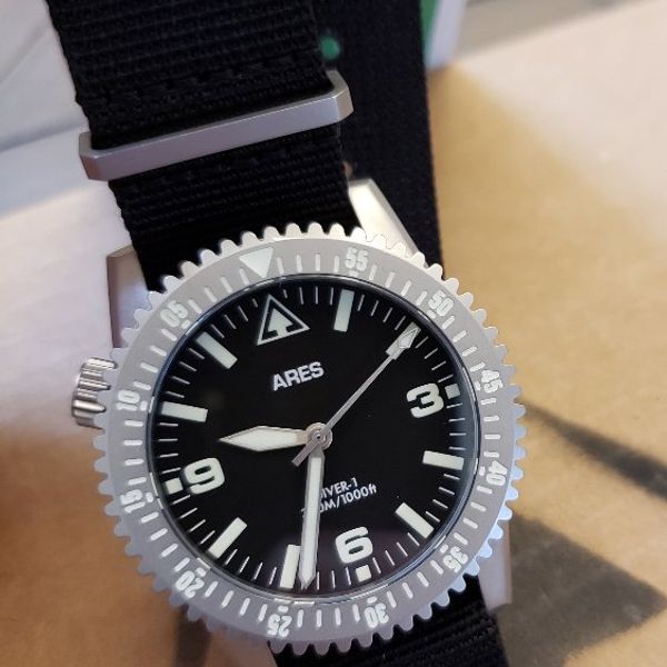 ARES Diver-1 Mission Timer | WatchCharts Marketplace