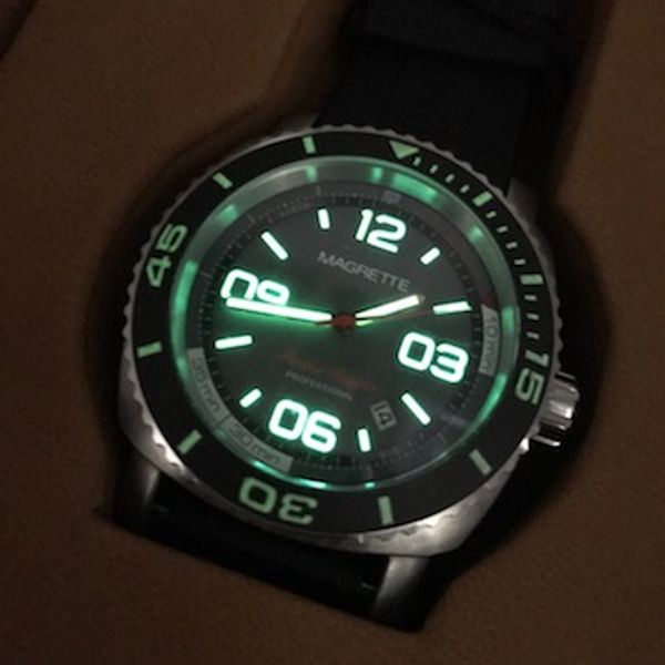 FS Magrette MOANA PACIFIC PROFESSIONAL (G14) | WatchCharts Marketplace