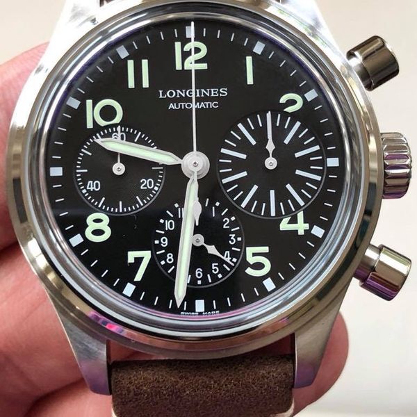 Longines Big Eye | WatchCharts