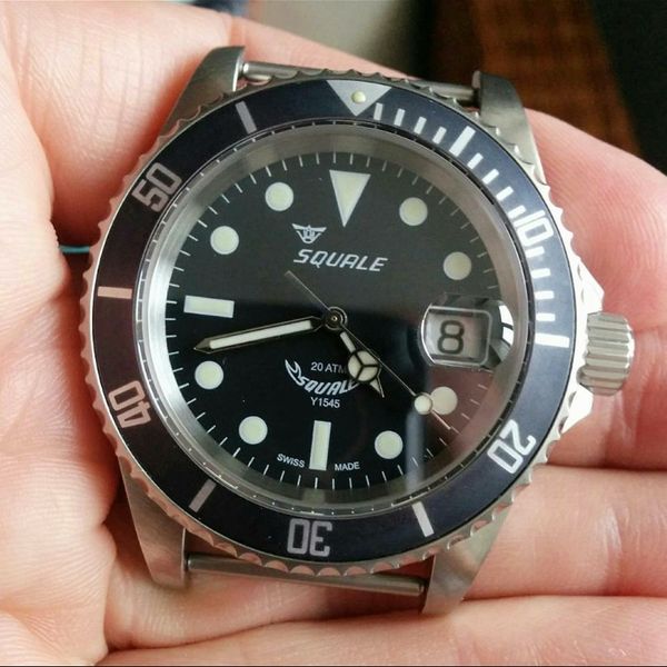 For sale or Trade - Squale 20 Atmos 1545 Maxi | WatchCharts Marketplace