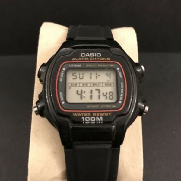 Vintage Casio Watch W-726 | WatchCharts