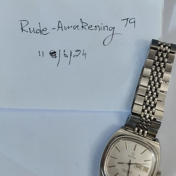 [WTS] Omega Seamaster TV Quartz 196.0082 only for 500$ ???? Shipped ...