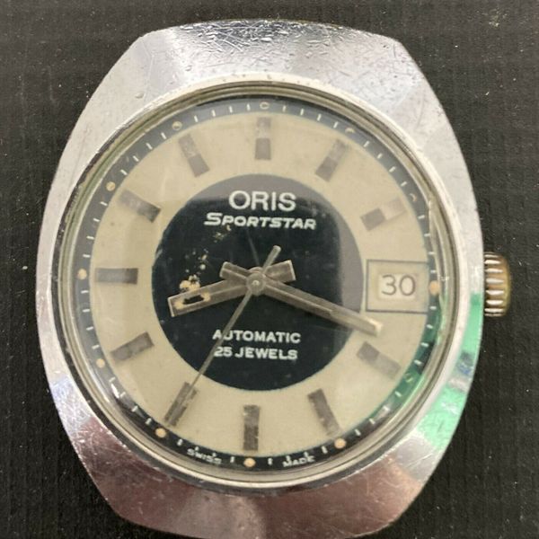 VINTAGE ORIS SPORTSTAR 25 JEWELS AUTOMATIC MEN'S WATCH | WatchCharts Marketplace