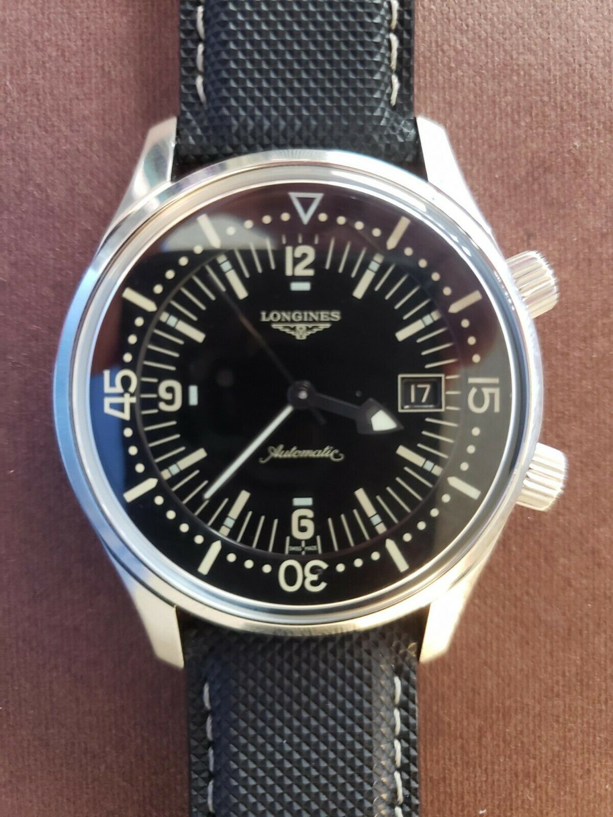 Longines Heritage Legends Diver Model Number: L3.674.4.50.0 | WatchCharts Marketplace