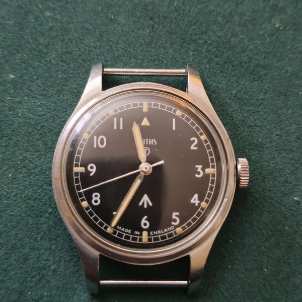Vintage Smiths W10 1968 | WatchCharts Marketplace