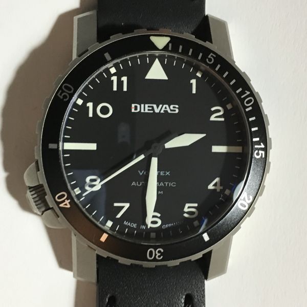FS: Dievas Vortex Titanium | WatchCharts Marketplace