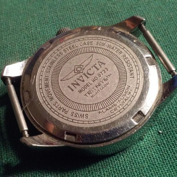Invicta Angel Model No. 0723 Tritnite Swiss Movement Woman's Watch no ...