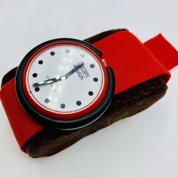 Rare Vintage 1988 Swiss Pop Swatch Watch Highly Collectible Very Good ...