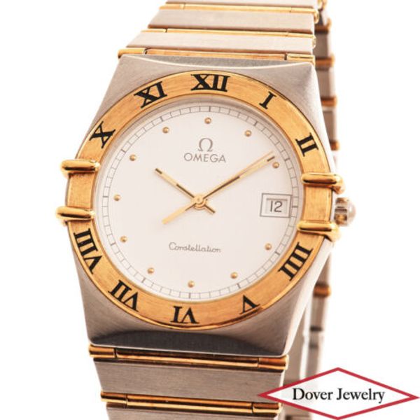 Omega Constellation 1448.5/431 Stainless Steel Men's Watch NR ...