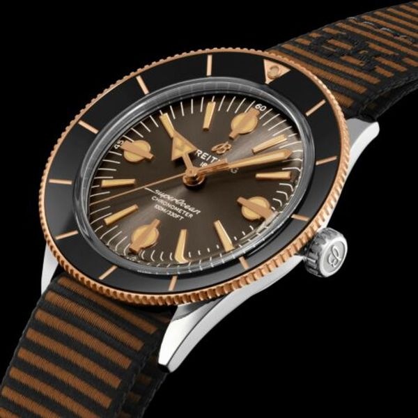 Breitling Superocean Heritage 57 Outerknown Limited Edition hardly worn ...