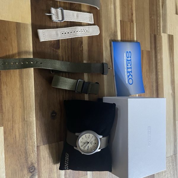 Seiko SNK 803 Watch | WatchCharts Marketplace