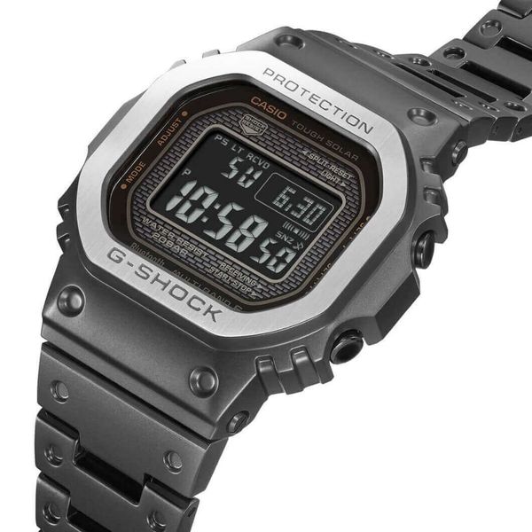 CASIO G SHOCK. GMW-B5000MB-1ER ORIGINS MATTE BLACK LIMITED EDITION ...