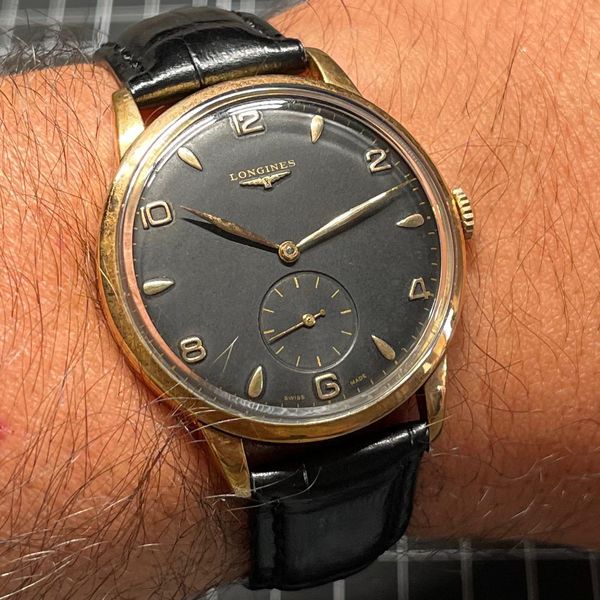 [WTS] Longines 1952 Manual Wind 38mm Small Seconds 1268Z Movement ...