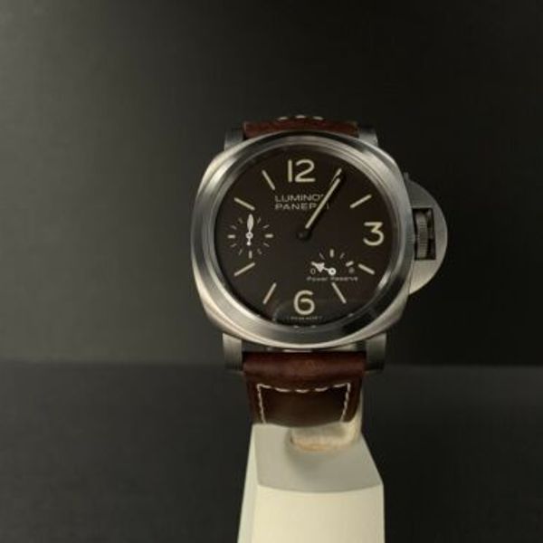 Panerai Luminor Base 8 Days Power Reserve Titanium Manual Watch ...