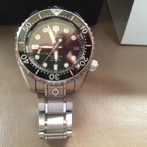 Seiko SBDB001 Marine Master 600m spring drive | WatchCharts