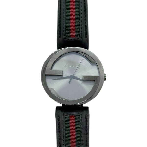 Gucci Interlocking Stainless Steel Watch 133.2 w/ Box | WatchCharts ...